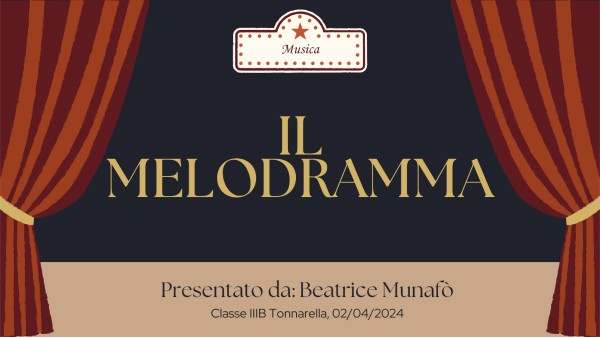 Il melodramma | Genially