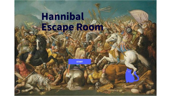 ESCAPE ROOM Hannibal