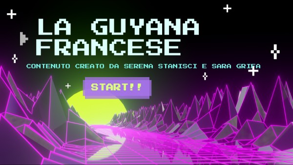 Guyana francese 3c | Genially