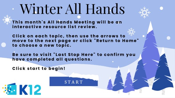 Winter Presentation | Genially