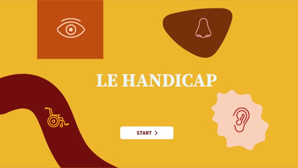 LE HANDICAP | Genially
