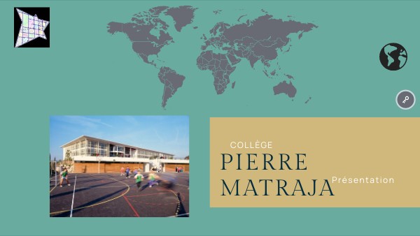 Présentation Collège CM2 2024 | Genially