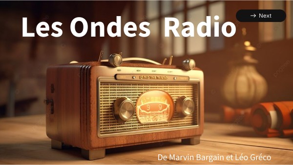 Les Ondes Radio | Genially