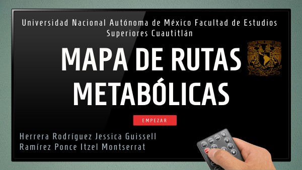 PRESENTACIÓN MAPA DE RUTAS METABÓLI | Genially