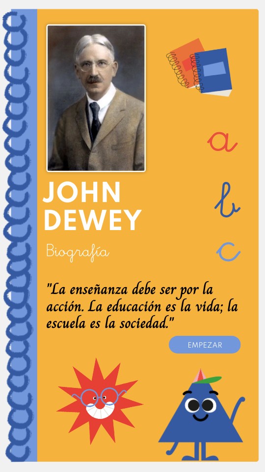JOHN DEWEY | Genially