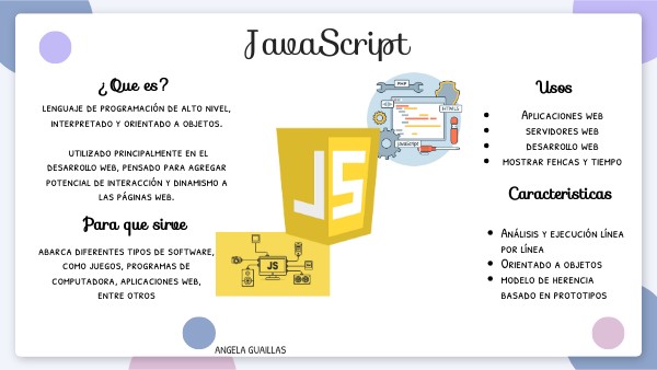 DISEÑO JAVASCRIPT ANGELA