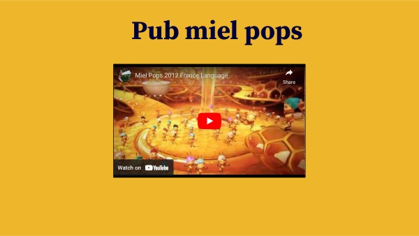 miel pops | Genially