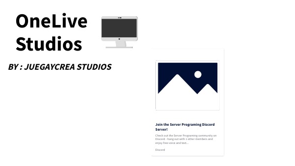 OneLife Studios | Genially