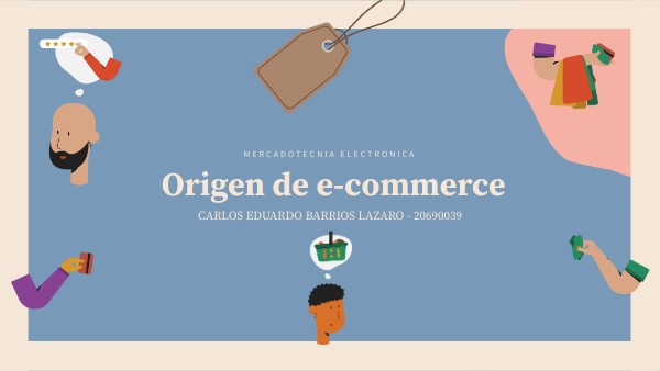 Origen de e-commerce