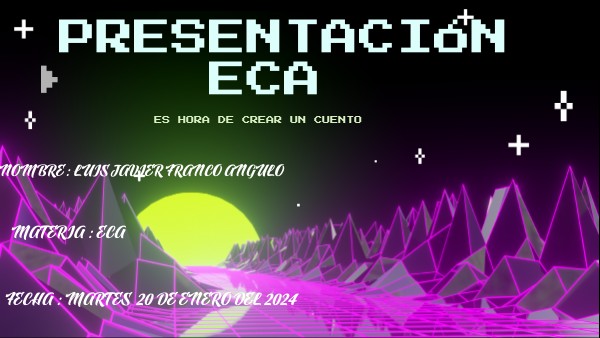 Presentación vaporwave