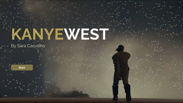 Kanye west by Sara Carvalho