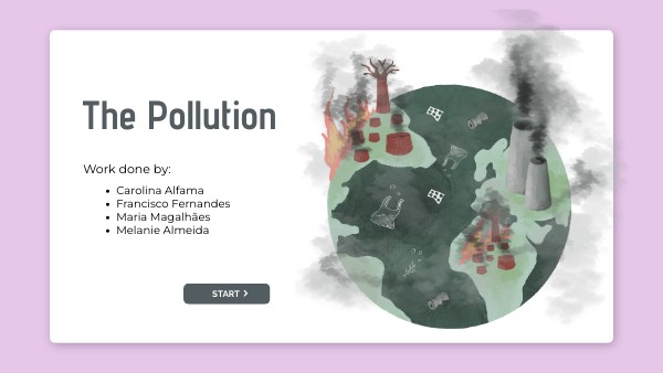 SAVE THE PLANET | Genially