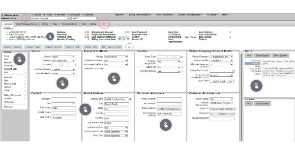 BillMax General Page Overview | Genially