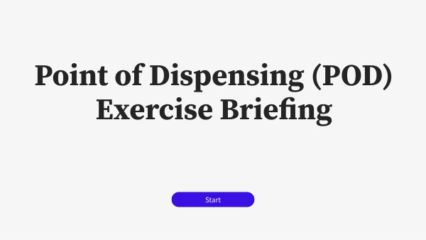 POD Exercise Briefing | Genially