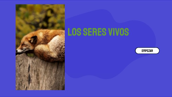 PRESENTACIÓN Los animales | Genially