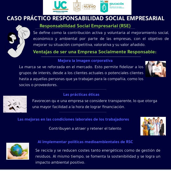 16795 Caso Practico Responsabilidad Empresarial | Genially