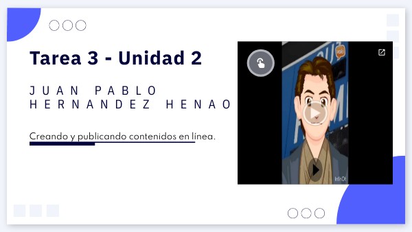 Presentación_Tarea3 | Genially