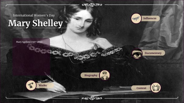WOMEN'S DAY: Mary Shelley