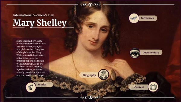 mary shelley | Genially