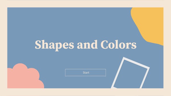 Shapes and colors | Genially