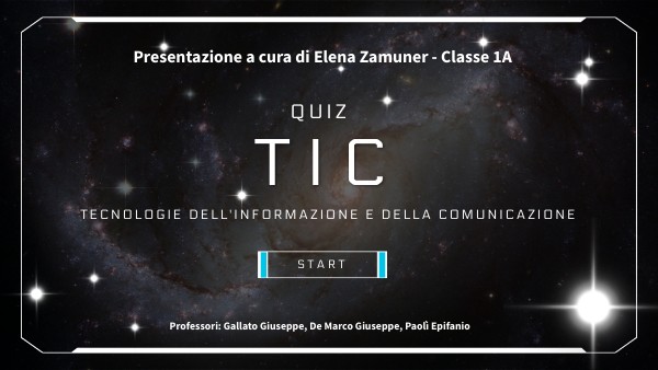 GALAXY QUIZ | Genially