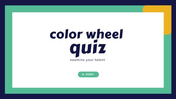 COLORS QUIZ | Genially