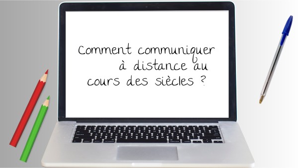 Présentation techno | Genially