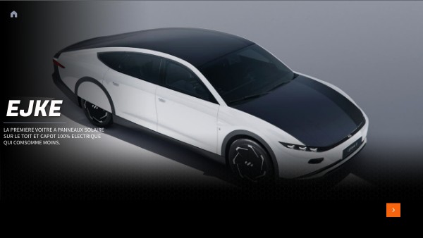 EJKE voiture solaire