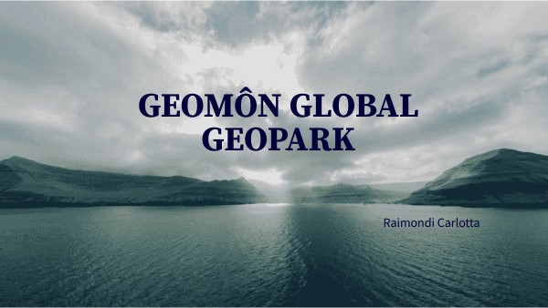 GEOMON GLOBAL GEOPARK