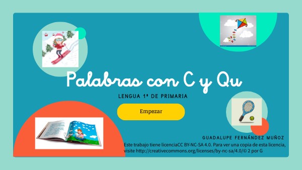 Palabras con C y Qu
