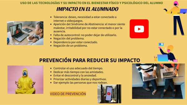 Infografía de impacto | Genially