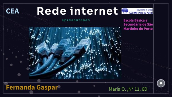Maria rede internet | Genially