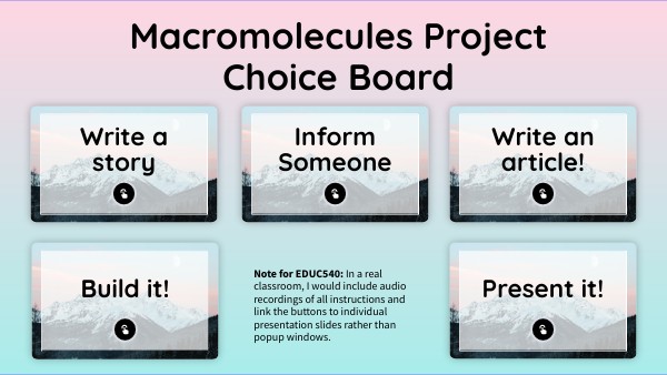 Examples of Genially in Biology | Genially