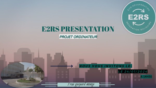 PROJET E2RS