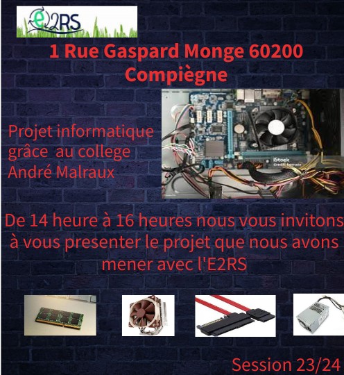 Projet e2rs 23/24 Xavier Soyer