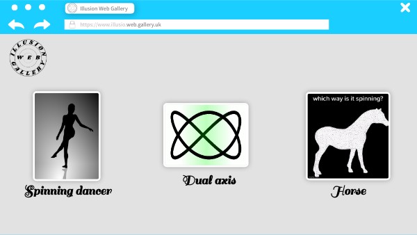 Spinning dancer | Genially