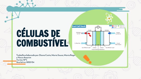 Células de combustível