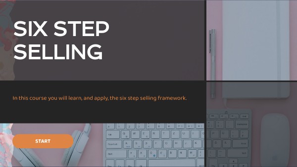 Six Step Selling Branching