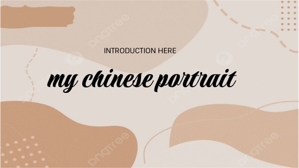 mel chinese portrait