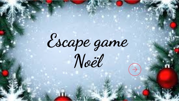 Escape Game Noël