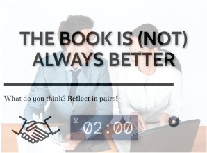 Speaking part - group work | Genially