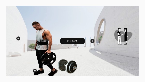 Minimal interactive image | Genially