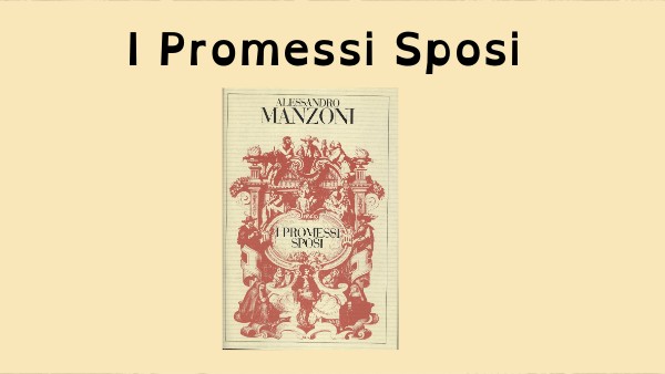 Ripassiamo insieme I Promessi Sposi | Genially