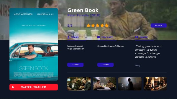 Green book | Genially