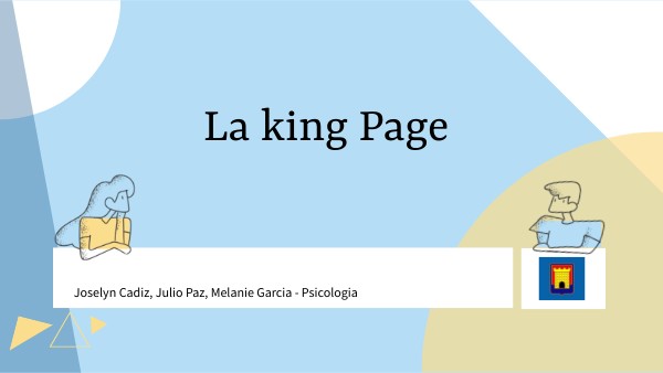Presentación king page | Genially