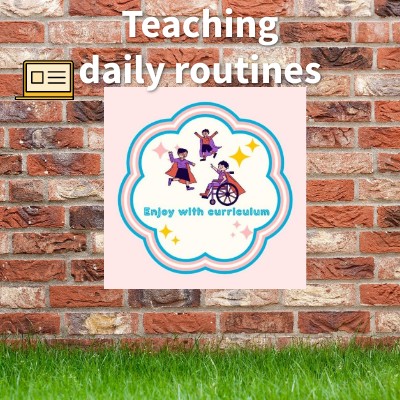 Daily Routines - Interactive Posters | Genially