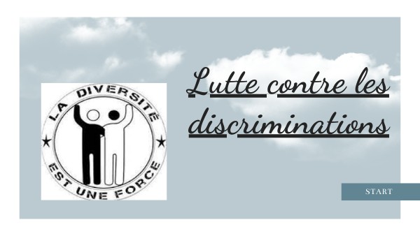 lutte contre les discrimination | Genially