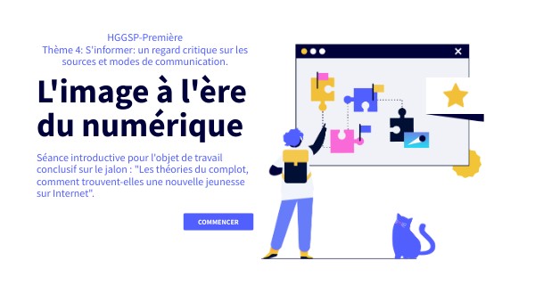 L'image à l'ère du numérique- RASEN | Genially