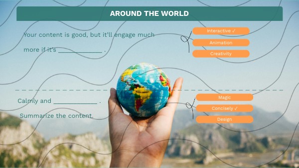 AROUND THE WORLD | Genially