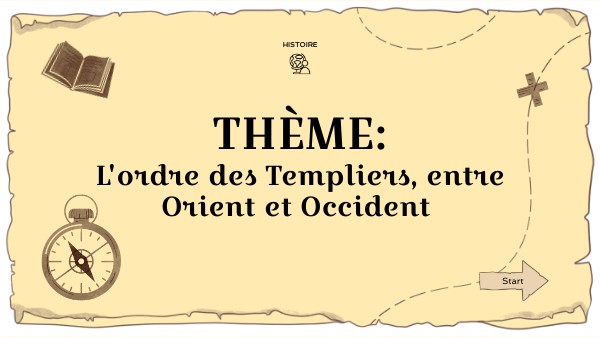 Genially Ordre des Templiers